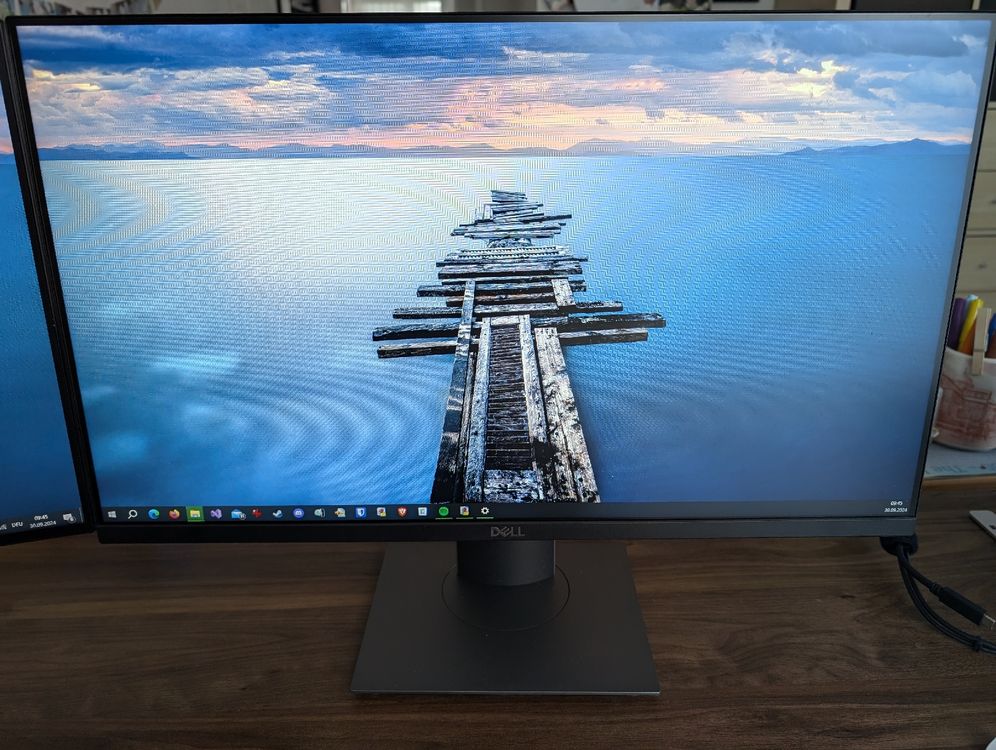 Dell Monitor P2419HC Full HD 24 Zoll mit Daisy-Chain, USB-C (Gebraucht ...