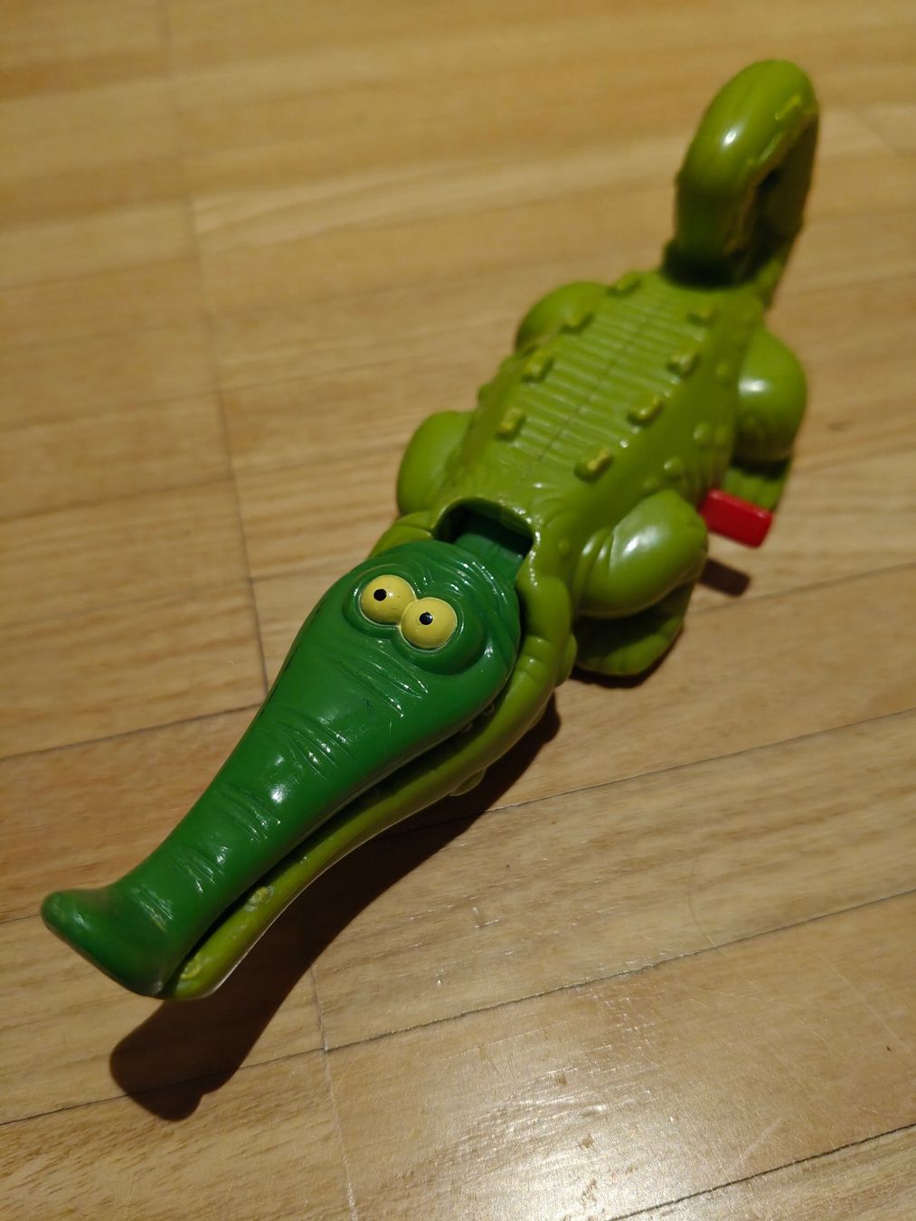 Tick-Tock- Krokodil aus Captain Hook / Disney / Aufziehbar! (Gebraucht ...