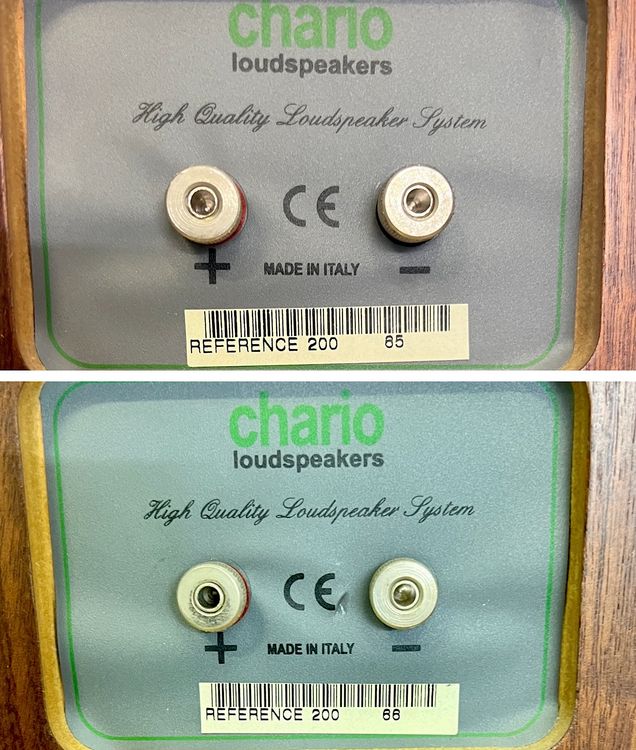 Lautsprecherboxen CHARIO Reference 200 (Gebraucht) in Ligornetto für ...