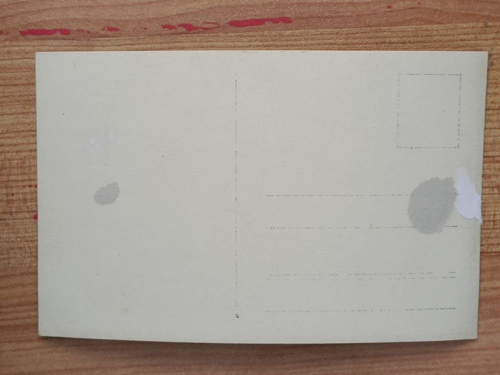 Echt Photo Karte / Kino Clara - mit Portier / ca. 1900 | Kaufen auf Ricardo