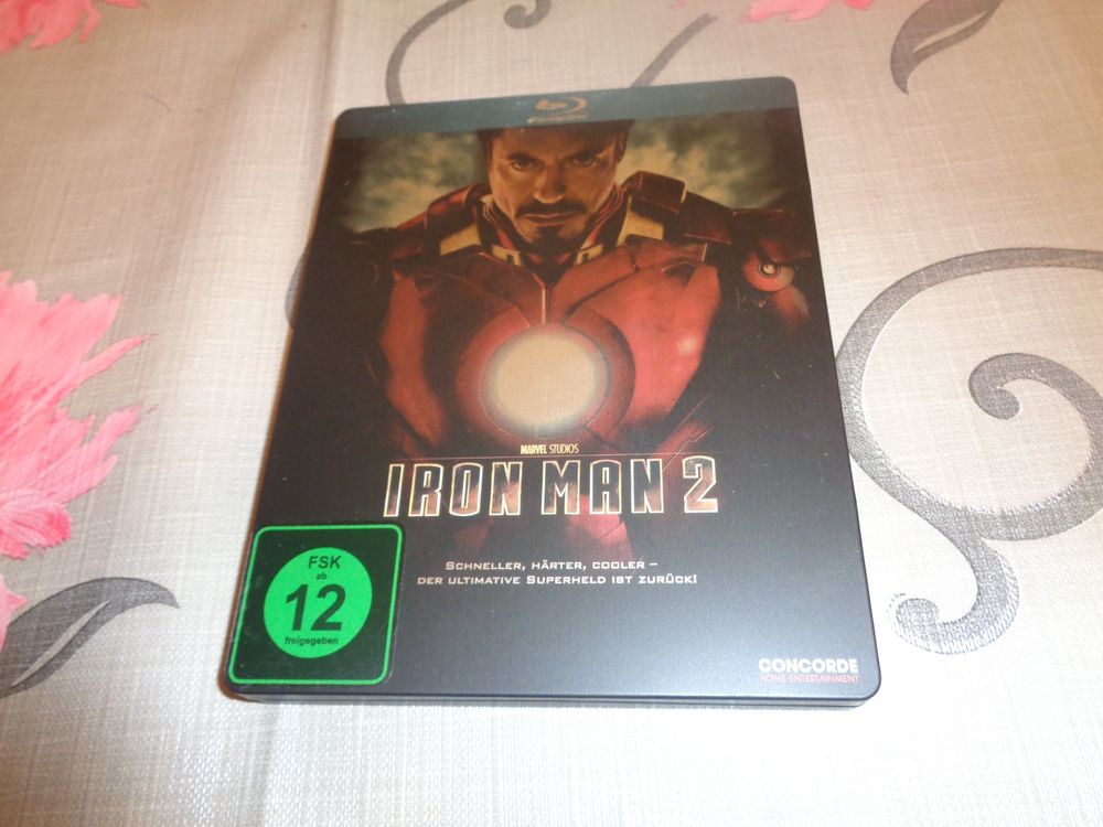 Iron Man 2 STEELBOOK BLU-RAY (Gebraucht) in Olten für CHF 9.9 – mit Lieferung auf Ricardo kaufen