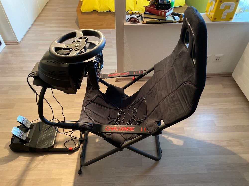 Playseat Challenge inkl. Gaspedal und Lenkrad | Kaufen auf Ricardo