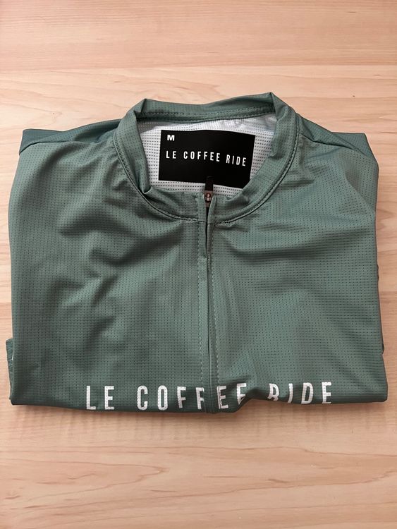 Le Coffee Ride Trikot Velotricot Jersey Grösse M | Kaufen auf Ricardo