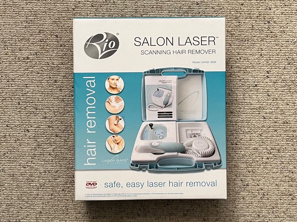 SALON LASER Scanning Hair Remover (Gebraucht) in Dällikon für CHF 60 ...