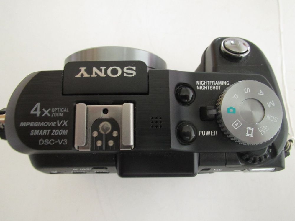 Sony Syber-shot DSC-V3 7.2 Digitalkamera Klassiker | Kaufen auf Ricardo