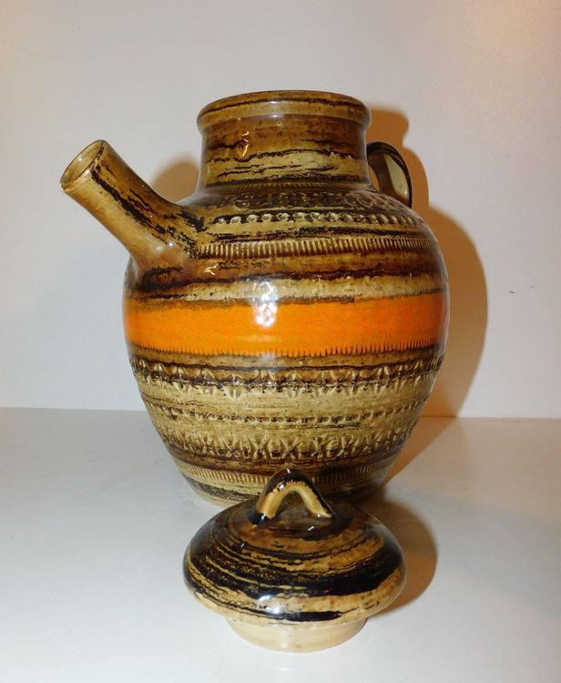 Design 70er Jahre Studio Keramik Krug Weinkrug | Kaufen auf Ricardo