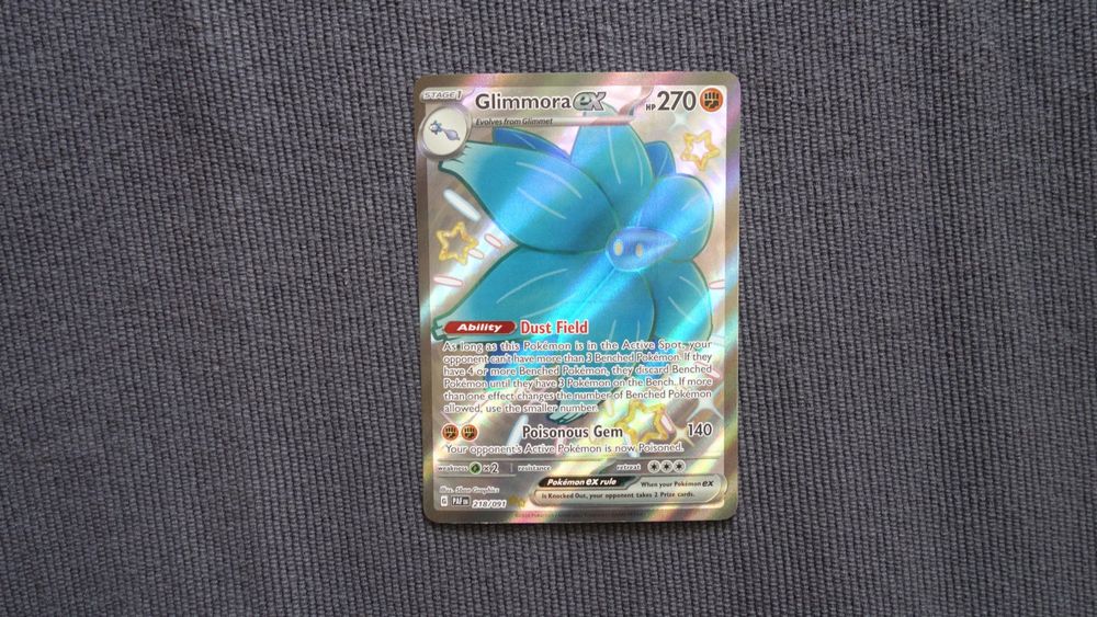 Glimmora ex Shiny Paldean Fates (EN) | Kaufen auf Ricardo