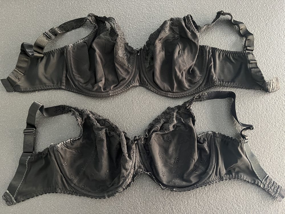 2 x Prima Donna black bra - Size 75G (Gebraucht) in Cama für CHF 20 ...