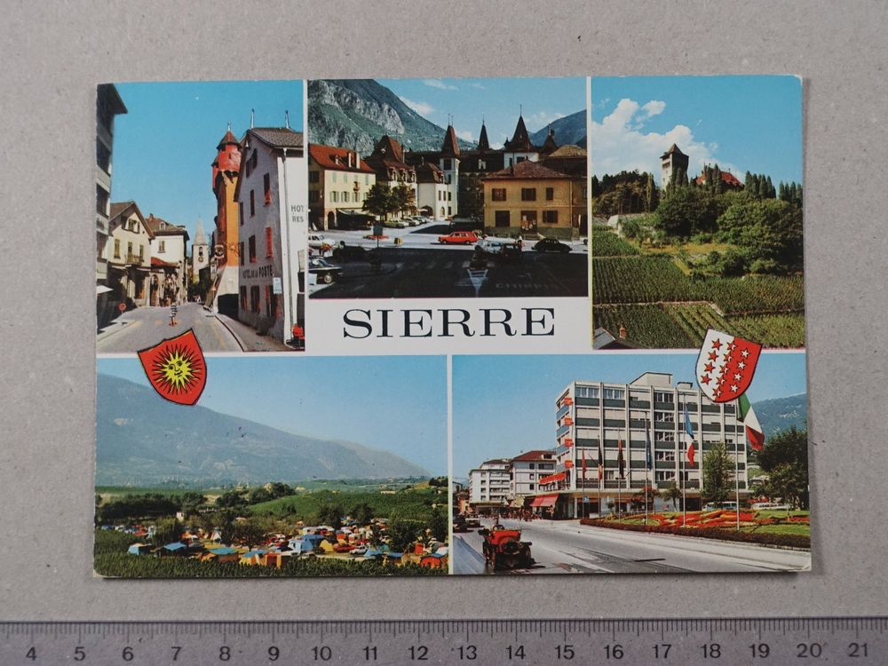 Sierre, 1973 (Gebraucht) in Lenzburg für CHF 2 – mit Lieferung auf Ricardo kaufen