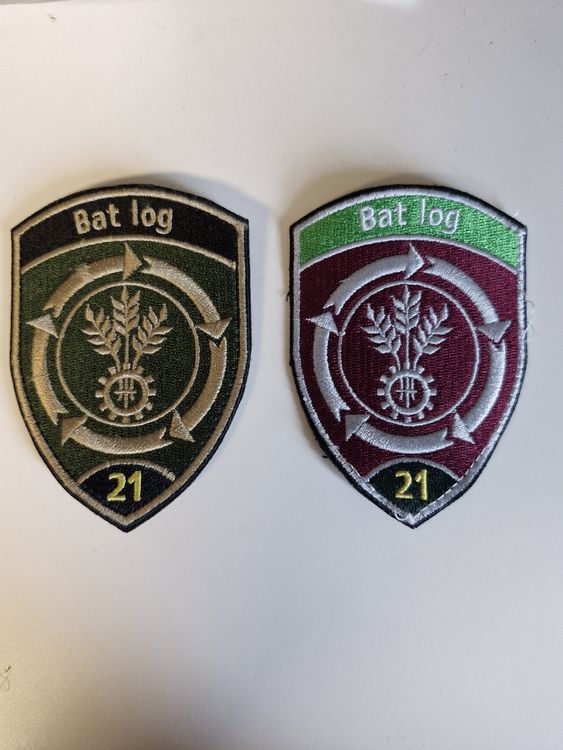 Bat log 21 badge | Kaufen auf Ricardo