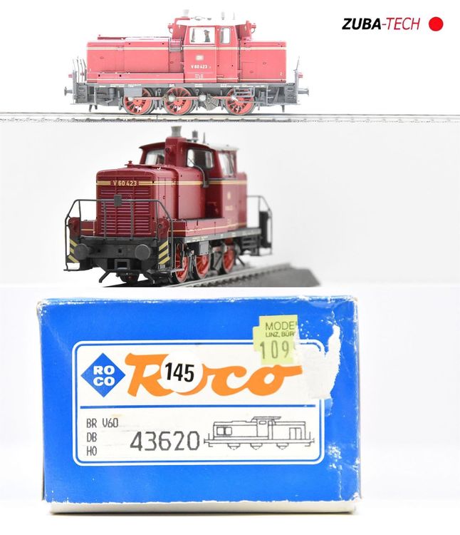Roco 43620 Diesellok BR V60 DB H0 GS OVP | Kaufen auf Ricardo