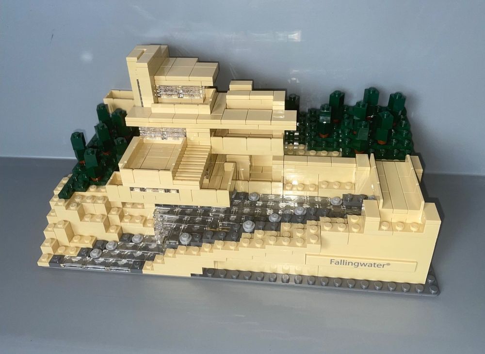 Komplettset Lego Fallingwater 21005 mit Bauplan (Neu (gemäss ...