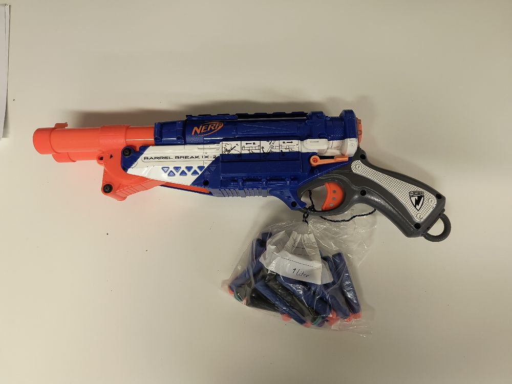 Nerf Barrel Break IX-2 | Kaufen auf Ricardo