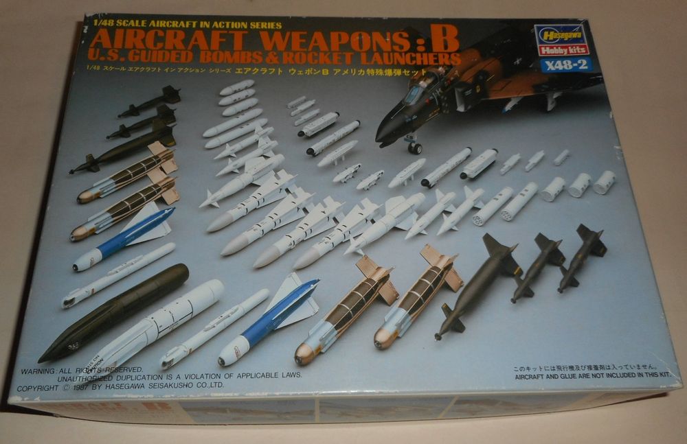 Aircraft Weapons Set B (Neu und originalverpackt) in Basel für CHF 10 ...