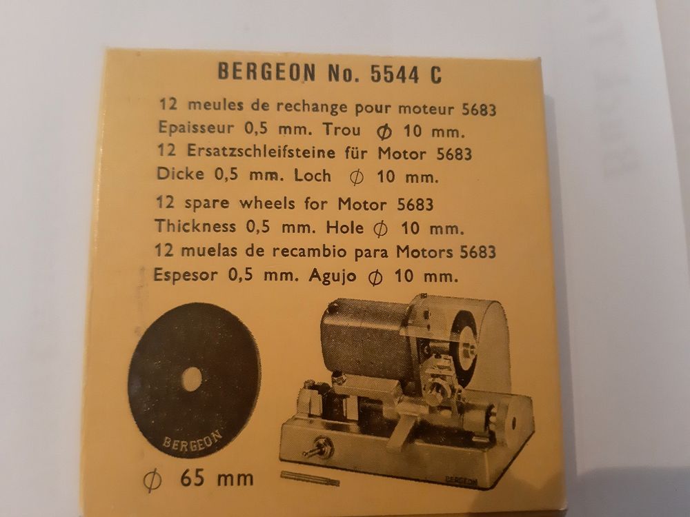 BERGEON NO. 5544 C (Neu (gemäss Beschreibung)) in Dierikon für CHF 25 ...