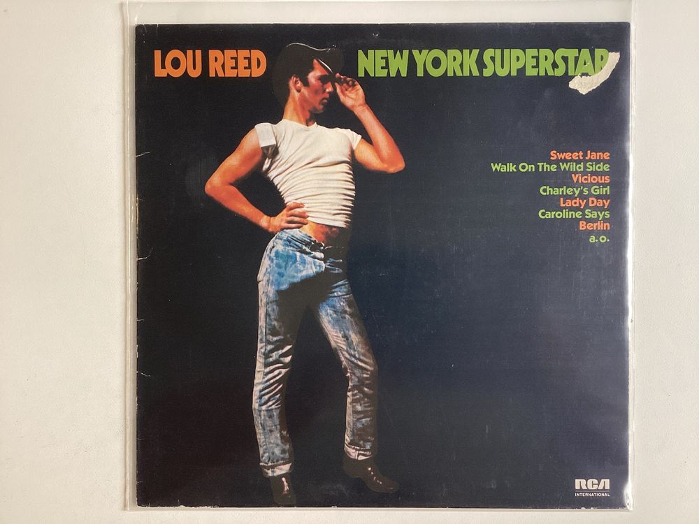 Lou Reed LP - New York Superstar (Gebraucht) in Gutenswil für CHF 8 ...