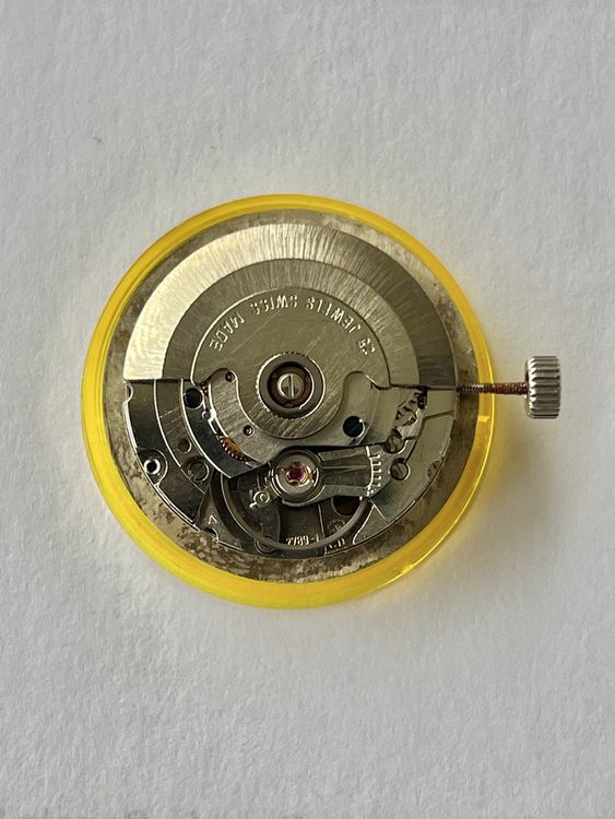 Création ETA 2789-1 Mouvement Automatic 25 Jewels (Gebraucht) in ...