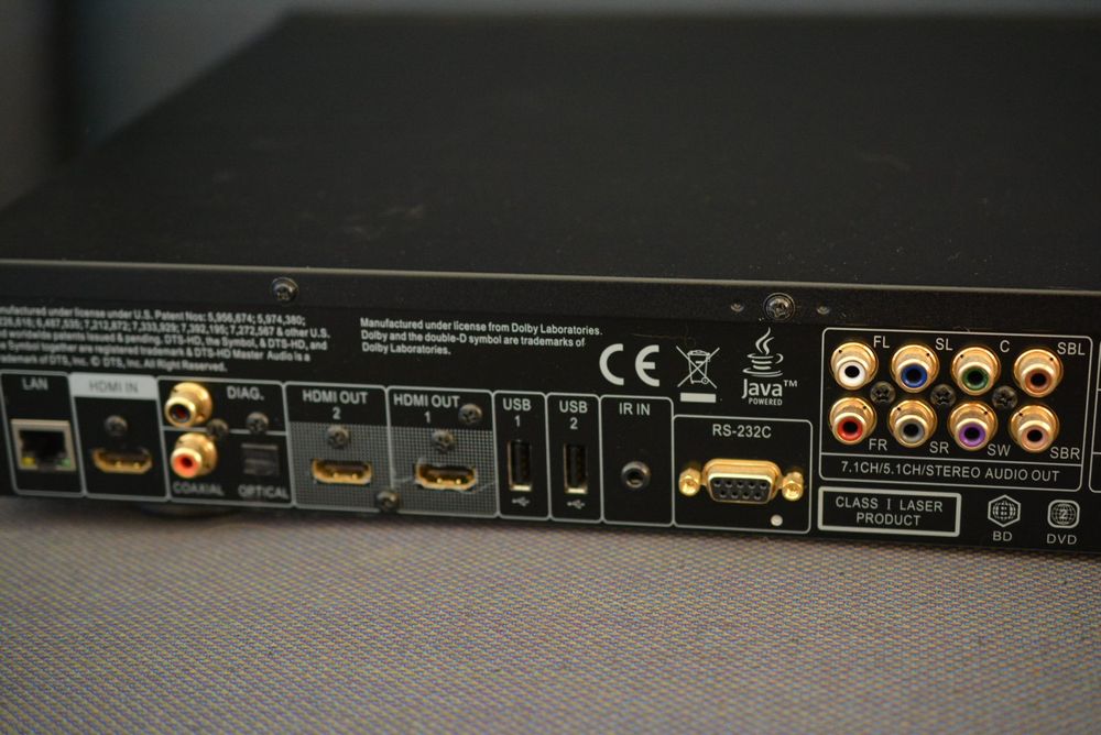 Oppo BDP-103D Darbee Blu-ray SACD DVD-Audio Player | Kaufen auf Ricardo