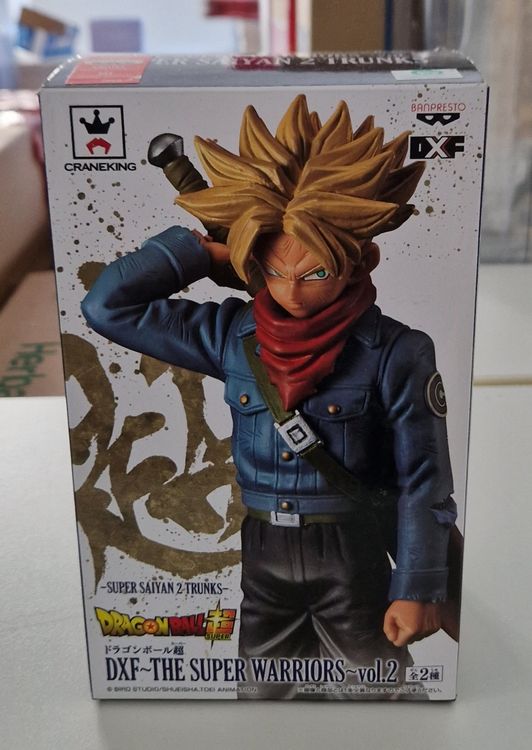 Dragon Ball Super DXF Super Warriors vol. 2 Trunks (Neu (gemäss ...