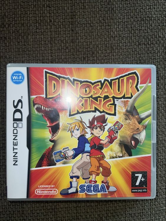 Dinosaur King Nintendo DS , with Manual (Gebraucht) in Altstätten SG ...