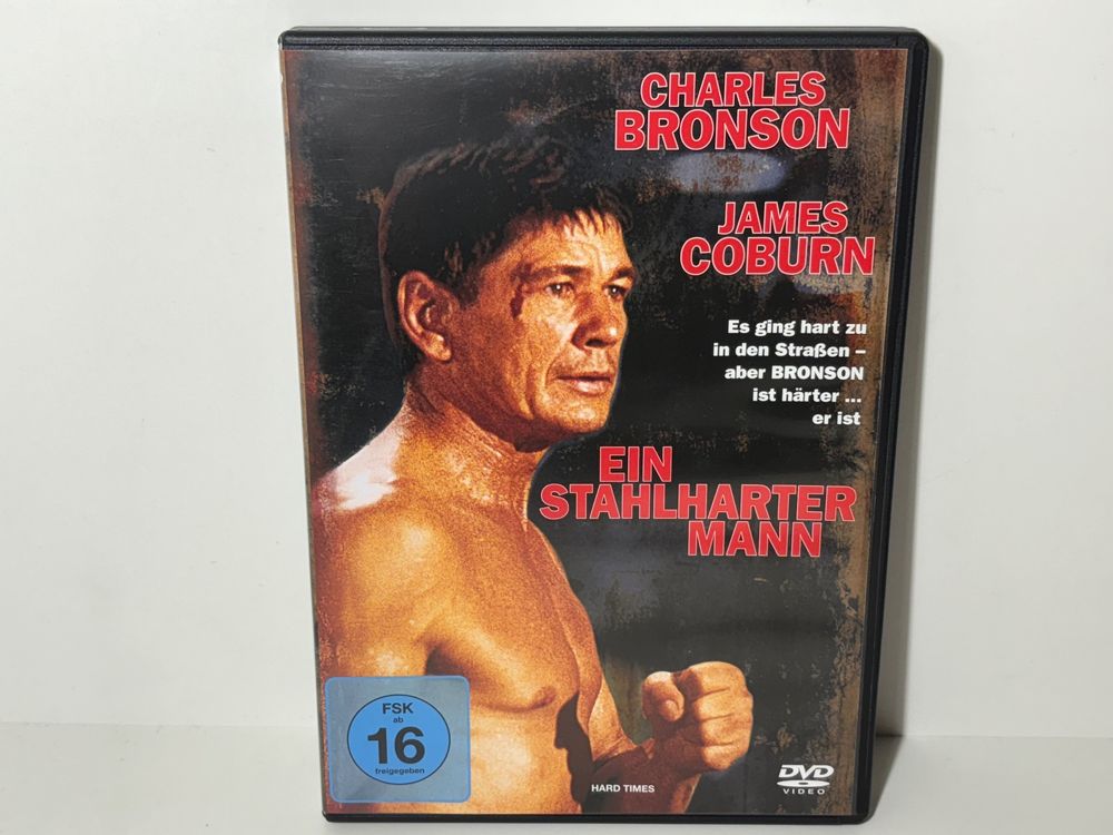 Ein stahlharter Mann DVD (Gebraucht) in Wilderswil für CHF 4.9 – mit Lieferung auf Ricardo kaufen