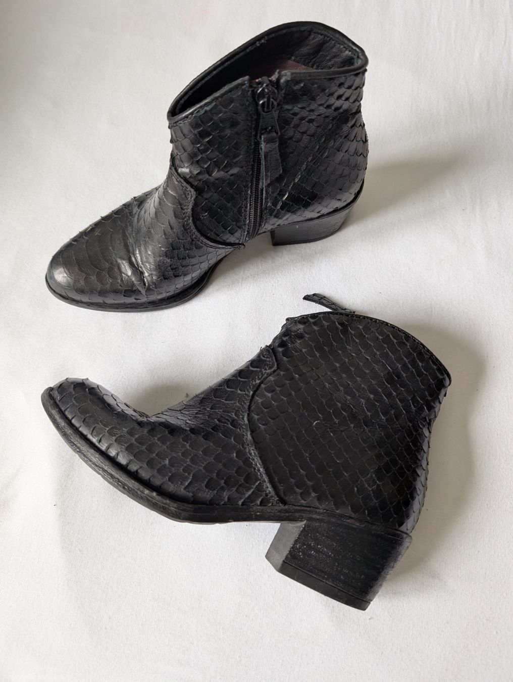 Lederstiefeletten von Globus, Grösse 36 (Gebraucht) in Greifensee für ...