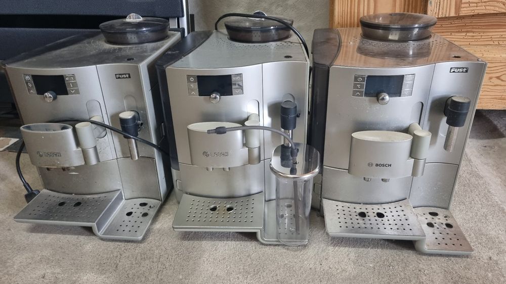 3 Stück Kaffeemaschine Siemens Verobar 300 Vollautomat (Defekt) in für ...