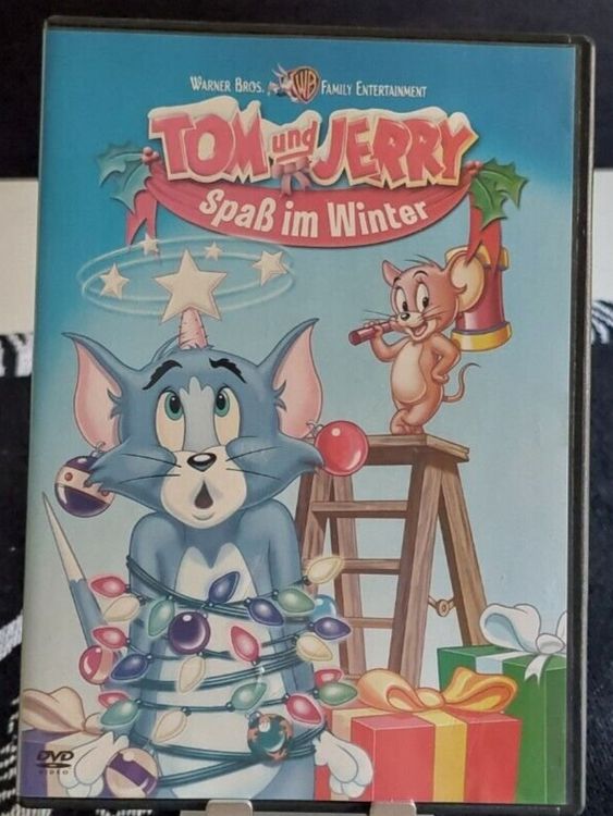 Tom und Jerry - Spass im Winter >De-Eng-Swe-Fin-Hebräisch