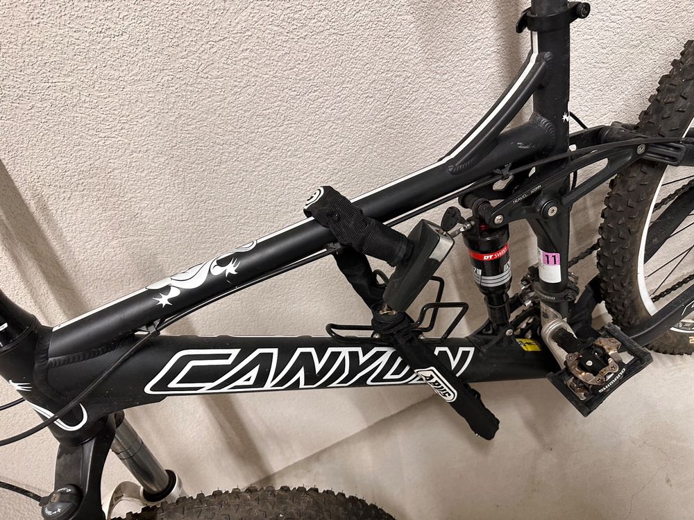 Canyon Racing FS10 - M - nur 500 km damit gefahren | Kaufen auf Ricardo