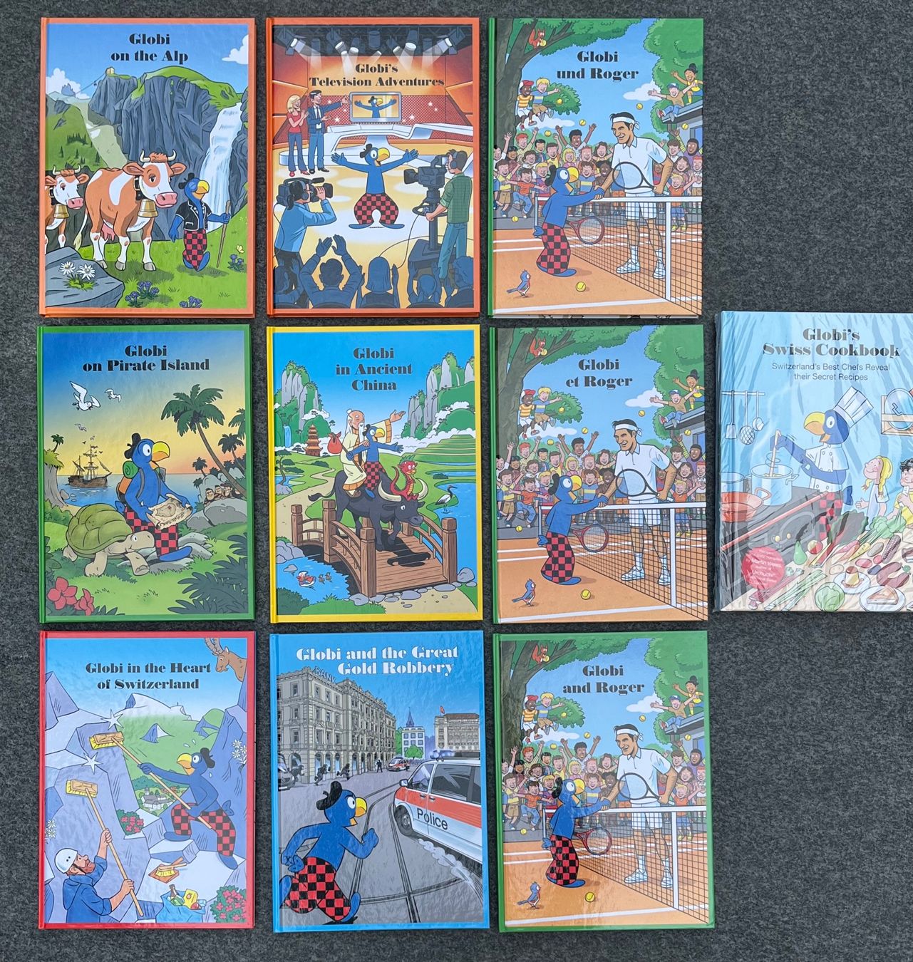 Globi 10 Globibücher (Neu und originalverpackt) in Einsiedeln für CHF 50 – mit Lieferung auf ...