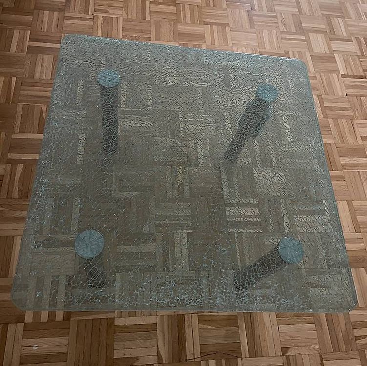 Glastisch (Gebraucht) in Dietikon für CHF 40 – nur Abholung auf Ricardo ...