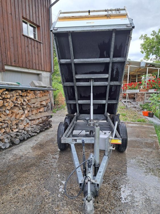 Autoanhänger Kipper Hapert 2700Kg (Gebraucht) in Schwellbrunn für CHF 2940 – nur Abholung auf ...