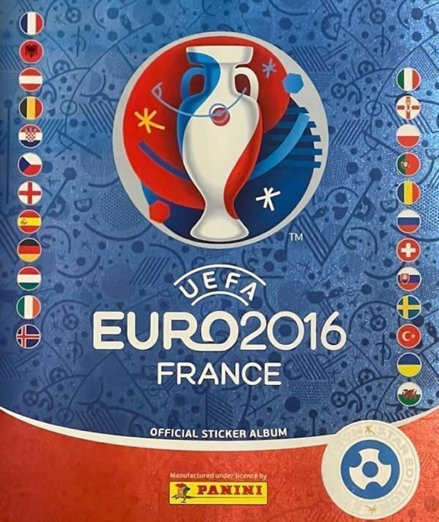 Album vervollständigen. Bilder aussuchen. Panini EM 2016 (Gebraucht) in ...