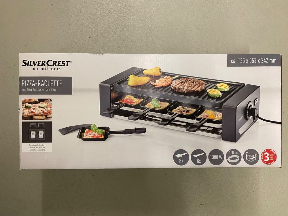 Raclettofen | Kaufen auf Ricardo