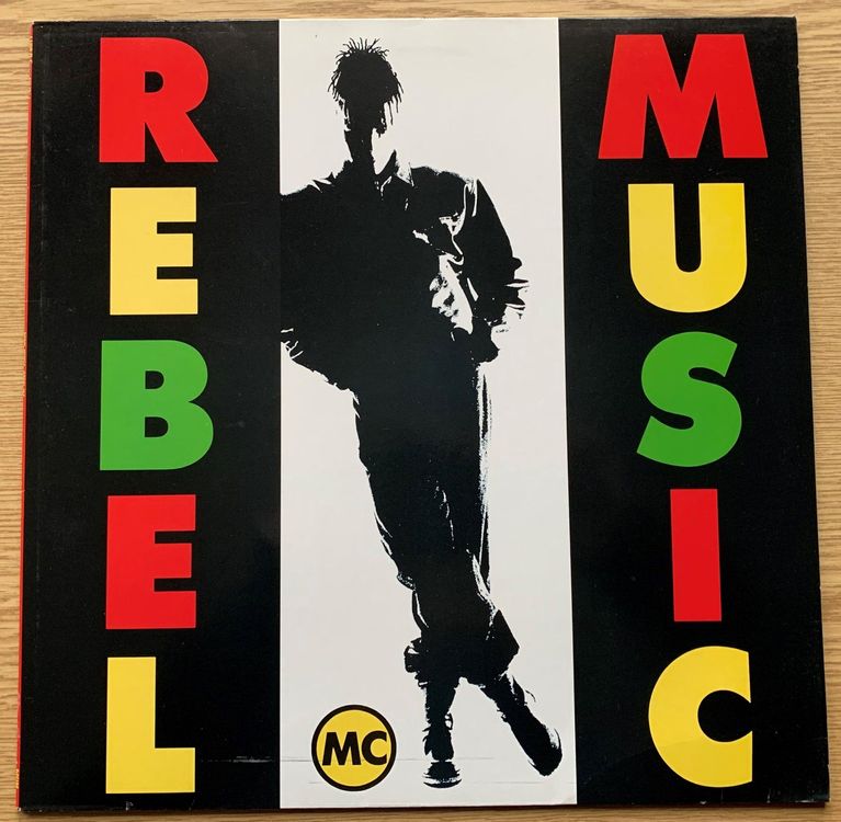 LP: Rebel MC: Rebel music (1990) (Gebraucht) in Hunzenschwil für CHF 3 ...