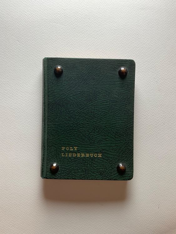 POLY Liederbuch ETH Zürich, 1958 (Gebraucht) in Meggen für CHF 3 – mit ...