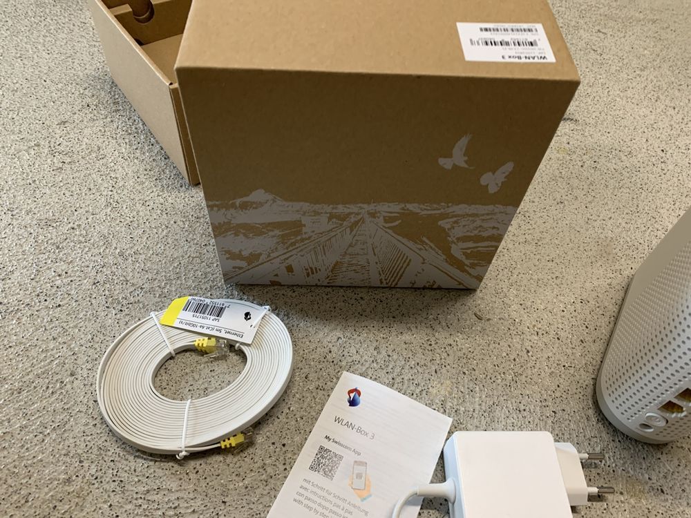 Swisscom WLAN Box 3 | Kaufen auf Ricardo