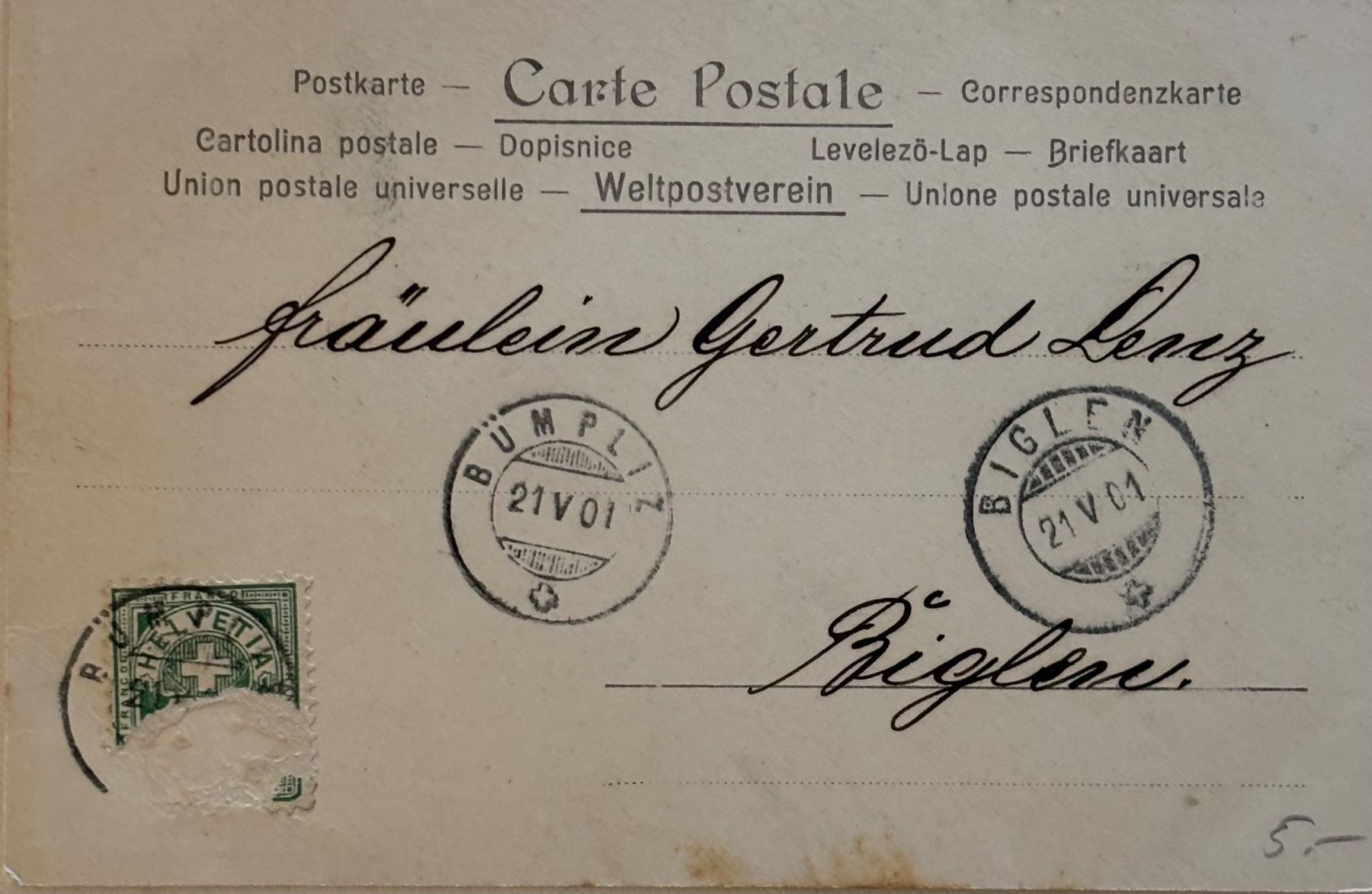 Engel, Rad, Velo, 1901, Biglen, Bümpliz (Gebraucht) in Frauenfeld für ...