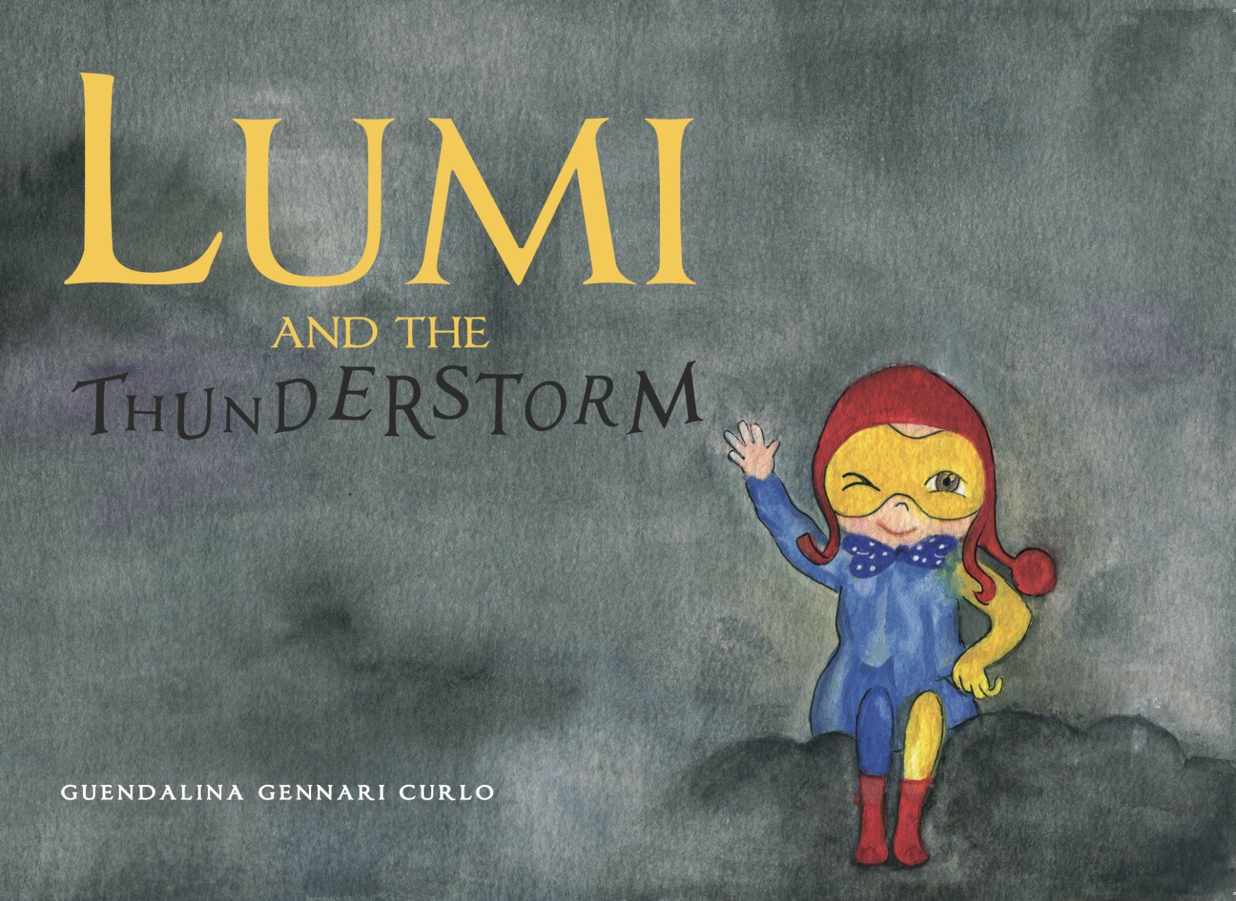 Lumi and the Thunderstorm - Children book in English (Neuf (Voir ...
