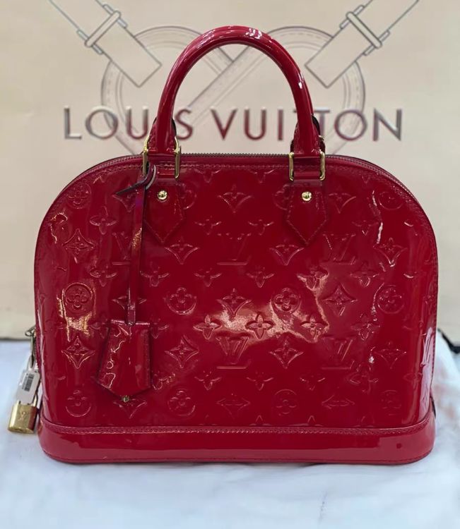 Louis Vuitton Alma PM Vernis Handtasche|LV(Originalgarantie) (Gebraucht ...