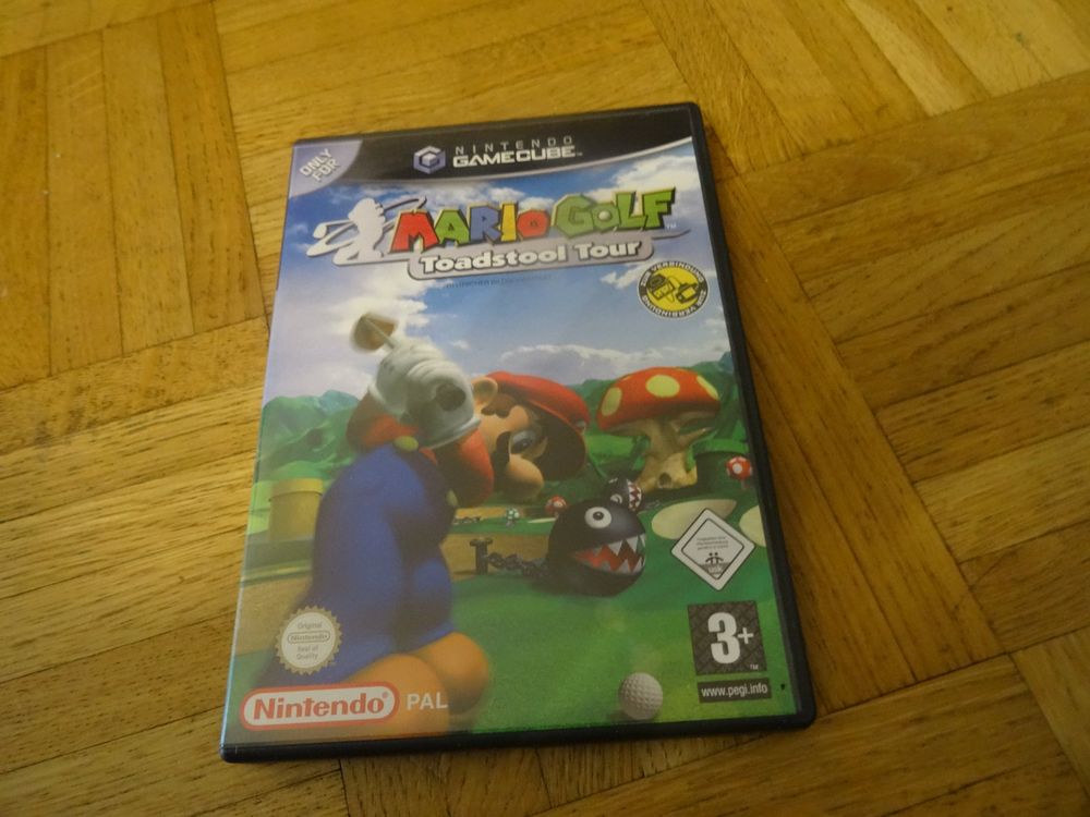 Mario Golf - Toadstool Tour GAMECUBE TOP ZUSTAND (Gebraucht) in Olten ...