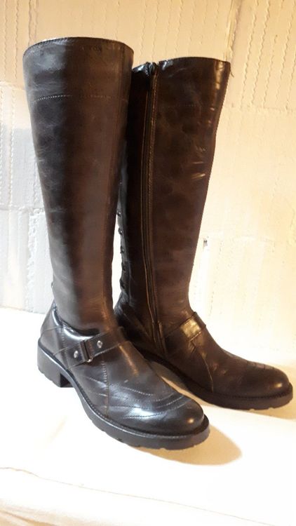 Geox Lederstiefel Gr.40 braun | Kaufen auf Ricardo