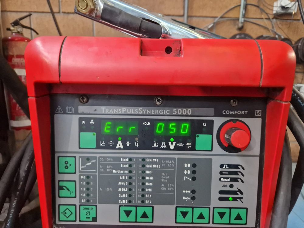 Schweissmaschine/ poste à souder TPS 5000 Fronius | Kaufen auf Ricardo
