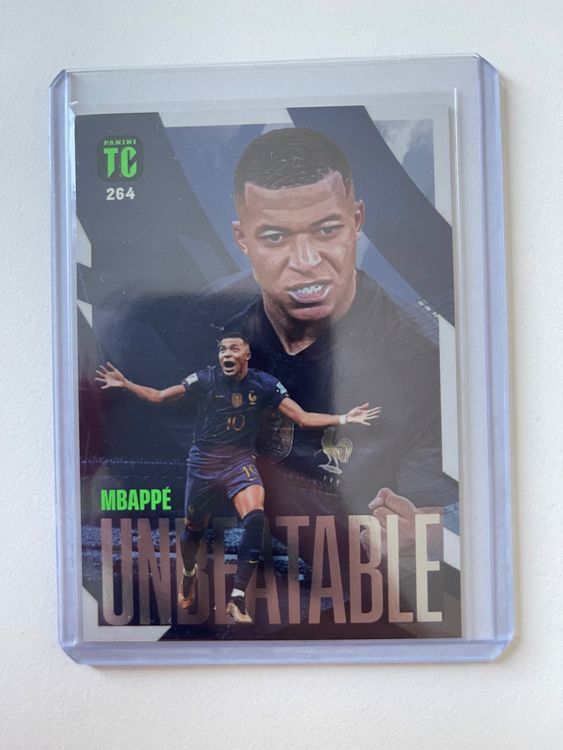 2022 Panini Top Class Kylian Mbappe Unbeatable PSG | Kaufen auf Ricardo