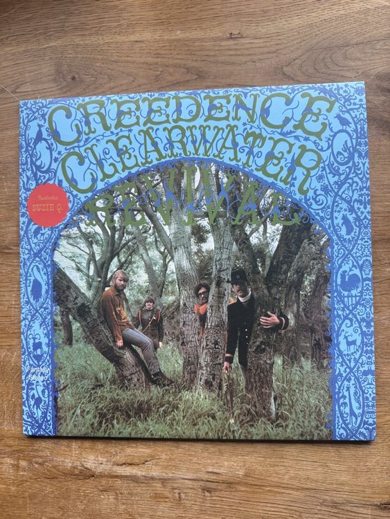 Creedence Clearwater Revival CCR LP neuwertig (Neu (gemäss Beschreibung ...