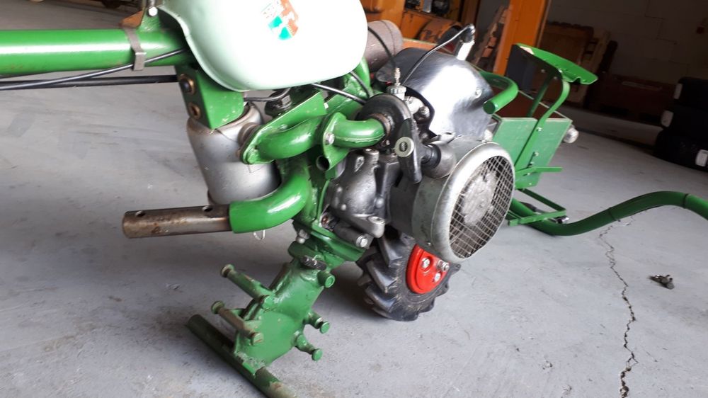 Agria Baby 2100 Renn- Einachser (Defekt) in St. Urban für CHF 330 – mit ...