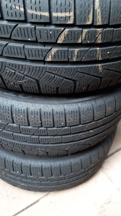 Original BMW Winterkompletträder V-Speiche 658 (Gebraucht) in ...