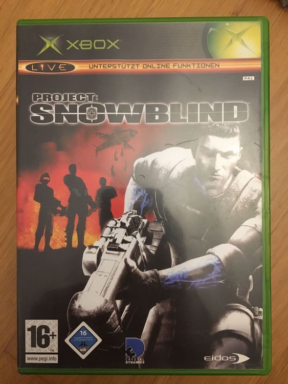Project Snowblind - Xbox (Gebraucht) in St.gallen für CHF 5 – mit ...