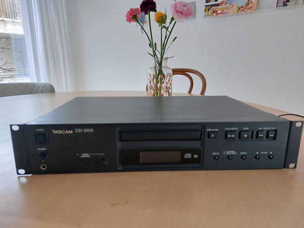 Tascam CD Player | Kaufen auf Ricardo