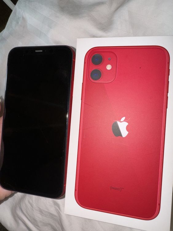 Iphone 11 in Rot 128GB | Kaufen auf Ricardo